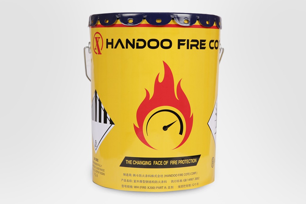 (주)한두화이어코트 - Products - FIRE COTE X300: 3hour Fire Resistant Coating